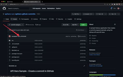 How To Programmatically Create A Commit On Github Using The Github Api And Api Hero