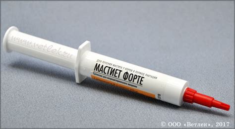 Мастиет Форте, шприц 8 г купить в ветеринарном интернет-магазине ...