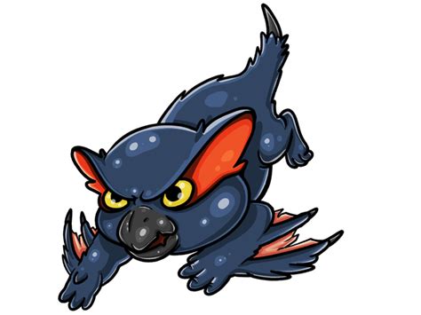 Angry Little Nargacuga Cub Rmonsterhunter