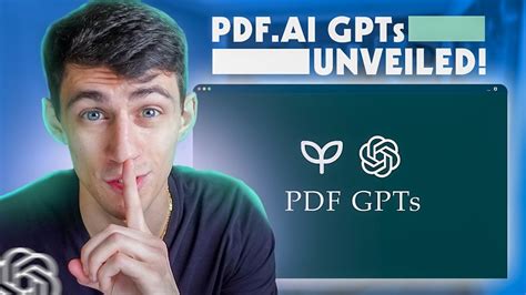 introducing our amazing pdf ai gpts youtube