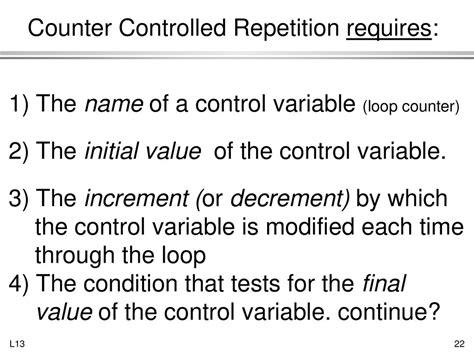 Assignment Operators Topics Increment And Decrement Operators Ppt