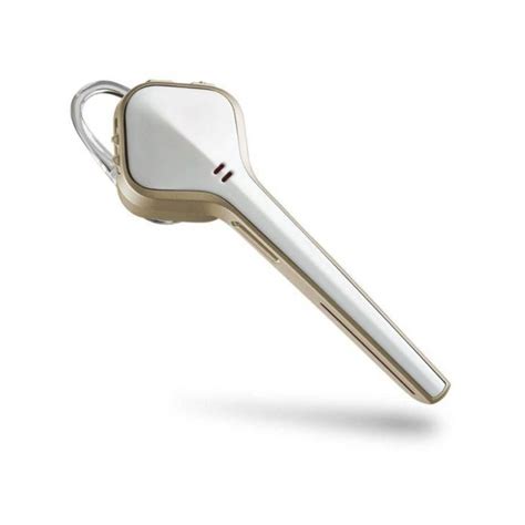 Plantronics Voyager Edge Se Bluetooth Headset White Gold Otcer Ph B B Tech Partner
