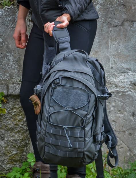 Helikon Tex Edc Backpack Black Balo Du Lịch
