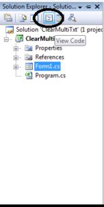 Clear Multiple TextBoxes In C FREE Itsourcecode