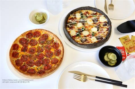 굽네 신메뉴 피자 추천 블랙 트러플 스테이크 시카고 피자 페퍼로니 시카고 피자 찐 맛~ 네이버 블로그