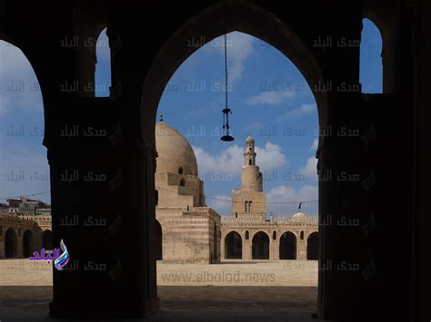 شاهد روعة وجمال مسجد أحمد بن طولون في السيدة زينب صور