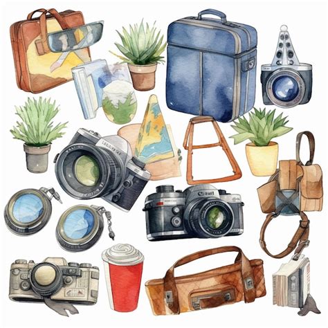 premium ai image there are many different types of objects that are