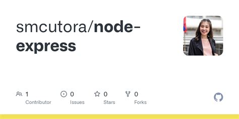 GitHub Smcutora Node Express