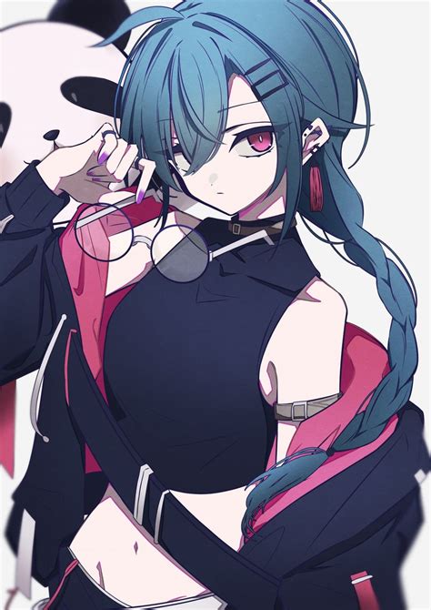 Ryuushen Nijisanji Drawn By Nanashnojo Danbooru