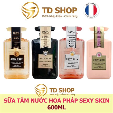 S A T M N C Hoa Sexy Skin Ml Ch Nh H Ng Ph P Shopee Vi T Nam