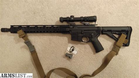 Armslist For Sale Psa Ar15 W Scope