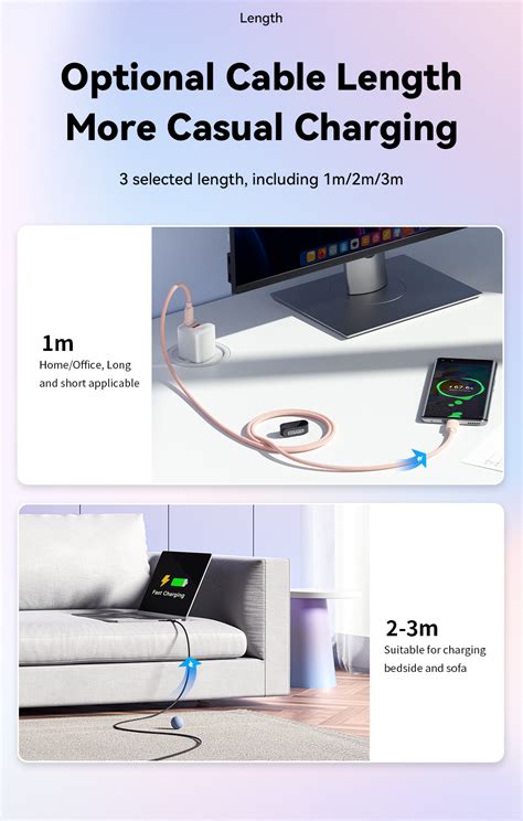 Essager สายเคเบิล Type C เป็น Type C 100w Pd ชาร์จเร็ว Usb C เป็น Usb C