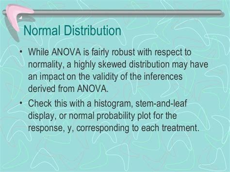 anova randomized block design