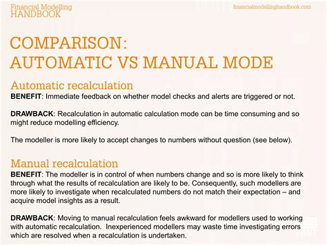 Calculation Modes In Excel Pdf