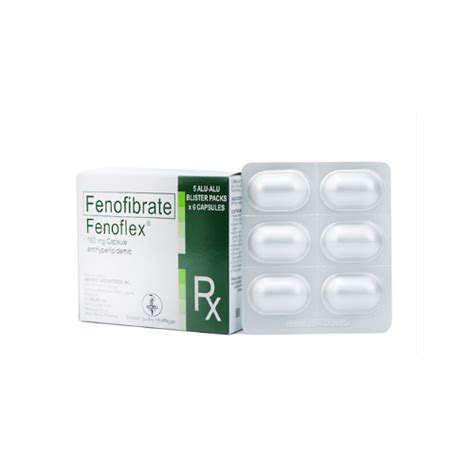 Fenoflex Fenofibrate 160mg Capsule X 1 Xalmeds