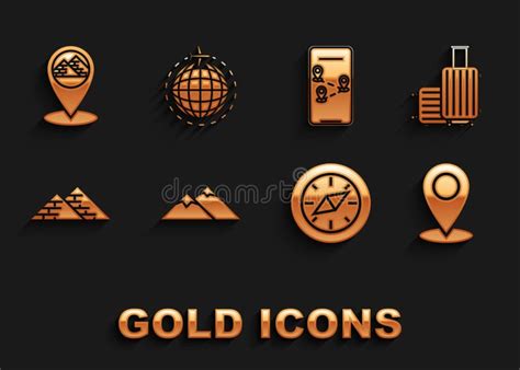 Compass Egyptian Stock Illustrations 103 Compass Egyptian Stock