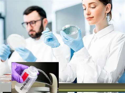 Laboratory Water Testing Ny And Nj Lead And Copper Certified Analysis