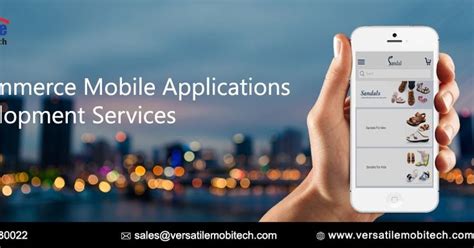 Best E Commerce Mobile Applications Development Services