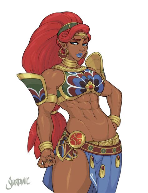 Urbosa By Shardanic On Deviantart