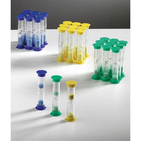 Mini Sand Timer 3 Minute Pack Of 3 Abc School Supplies