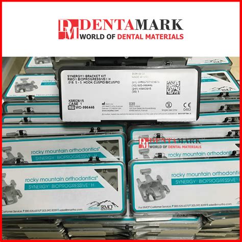 Mắc Cài Synergy Rmo Mắc Cài 6 Cánh Rmo