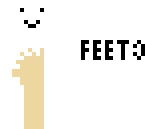 Foot Person Minecraft Skin
