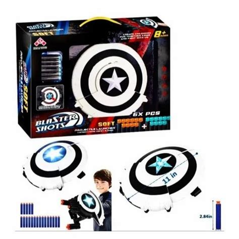 Abs Captain America Shield Shooter At Rs 750 In New Delhi Id