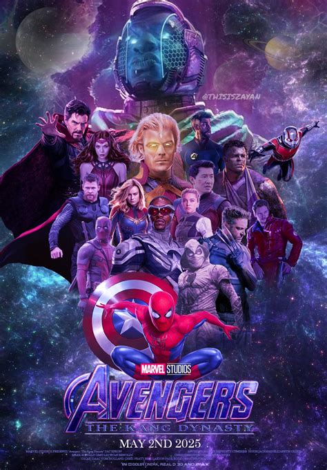 Avengers Secret Wars Concept Poster Made By Me Rmarvelstudios