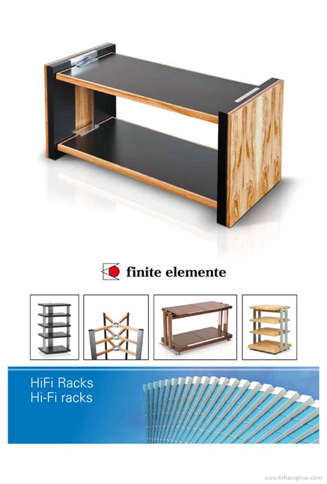 Finite Elemente Hifi Racks Product Catalogue Hifi Engine