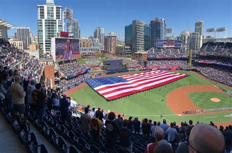 Petco Park Seating Chart Pdf