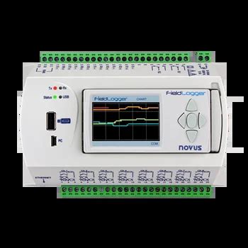 Fieldlogger Ethernet 2xrs485 Master Slave Data Logger Measure Temperature Controller For