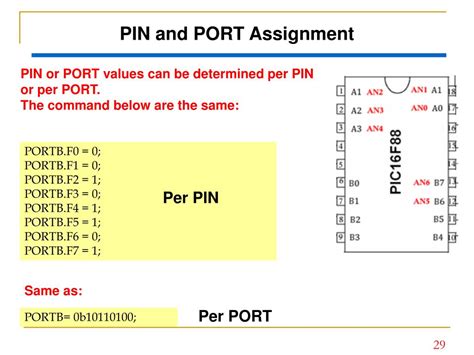 ppt simple microcontroller programming with pic16f88 powerpoint