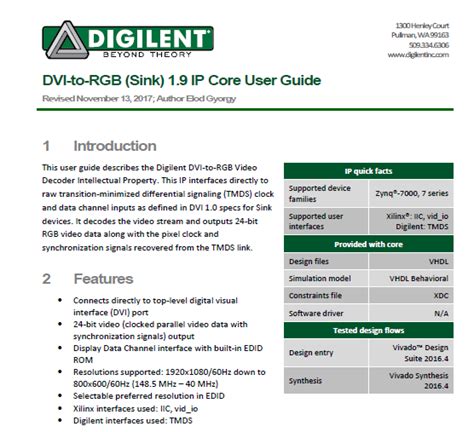 Lcd Panel Fpga With An Hdmi Sink External Display Element14 Community