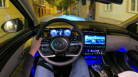 Hyundai Tucson Interior Lights