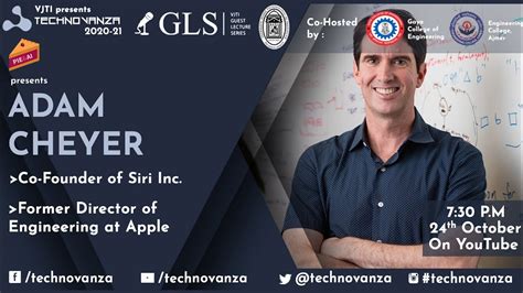 Why Siri Was Created Adam Cheyer Co Founder Of Siri Youtube