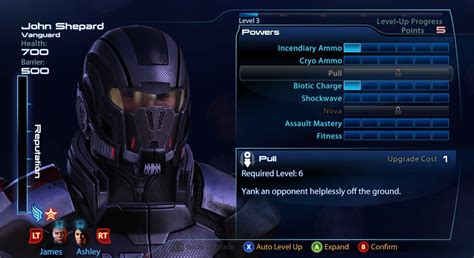 Mass Effect Legendary Editions Builds The Evolution Of Mass Effect