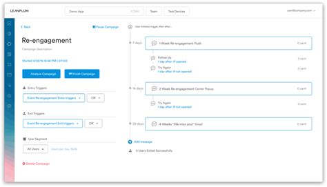 Leanplum App Tools For IOS Android Developers