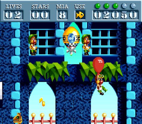 Putty Squad Snes 067 The King Of Grabs