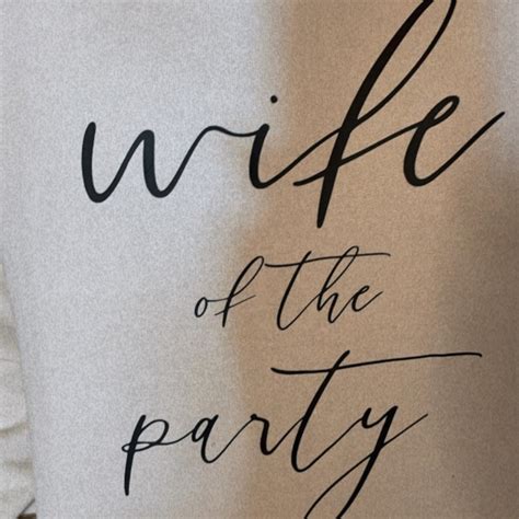 Vesa Brides Do You Know A Wife Of The Party Enjoy The