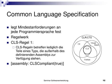 ppt common language runtime powerpoint presentation free download id 5630220