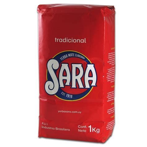 Sara Tradicional Tu Yerba Mate México