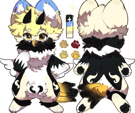 Artstation Kemonofurry Friend Double View Picture Artworks