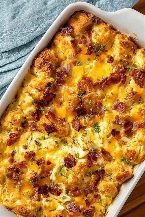 Simple Grands Biscuit Breakfast Casserole