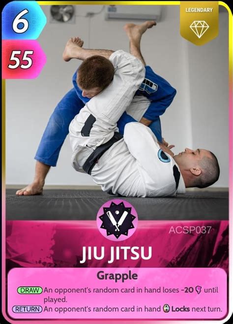 New Card Reviews Jiu Jitsu R Cuecardgameavid