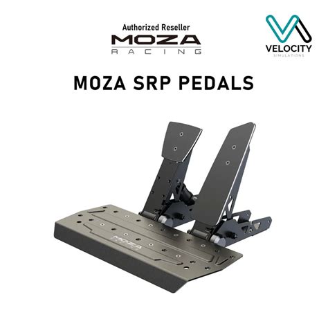 Moza Srp Pedals Moza Racing Video Gaming Gaming Accessories Controllers On Carousell