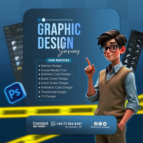 Graphic Design And Services Social Media Post In 2025 Social Media