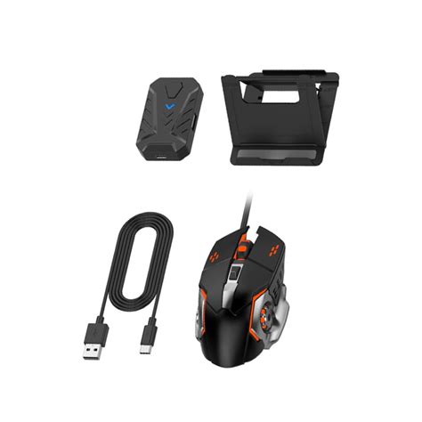 Lanema Gaming Keyboard Mouse Converter Gamepad Mobile Controller Keyboard Mouse Adapter