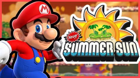 Finally Playing Newer Summer Sun New Super Mario Bros Wii Mod Youtube