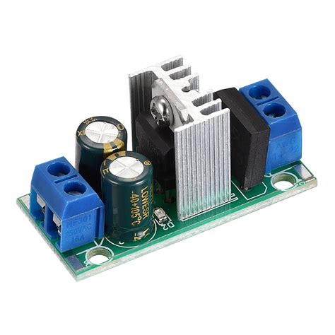 Uxcell Rectifiers Regulator 12v Lm7812 Three Terminal Voltage Regulator