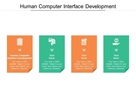 human computer interface development ppt powerpoint inspiration